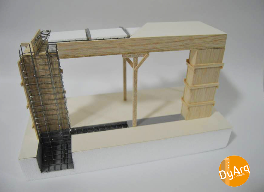 Maquetas estructurales - dyarqmaquetas