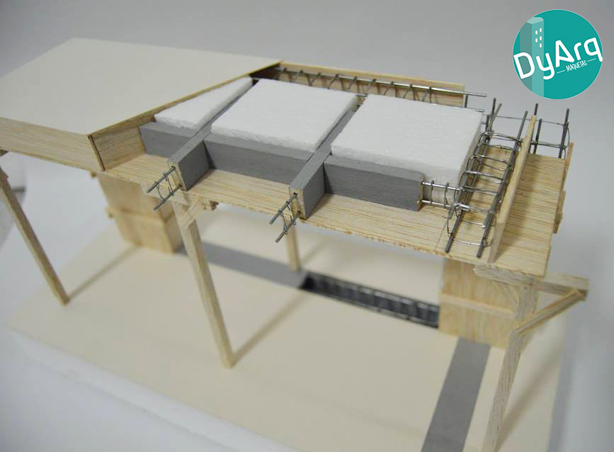 Maquetas estructurales - dyarqmaquetas