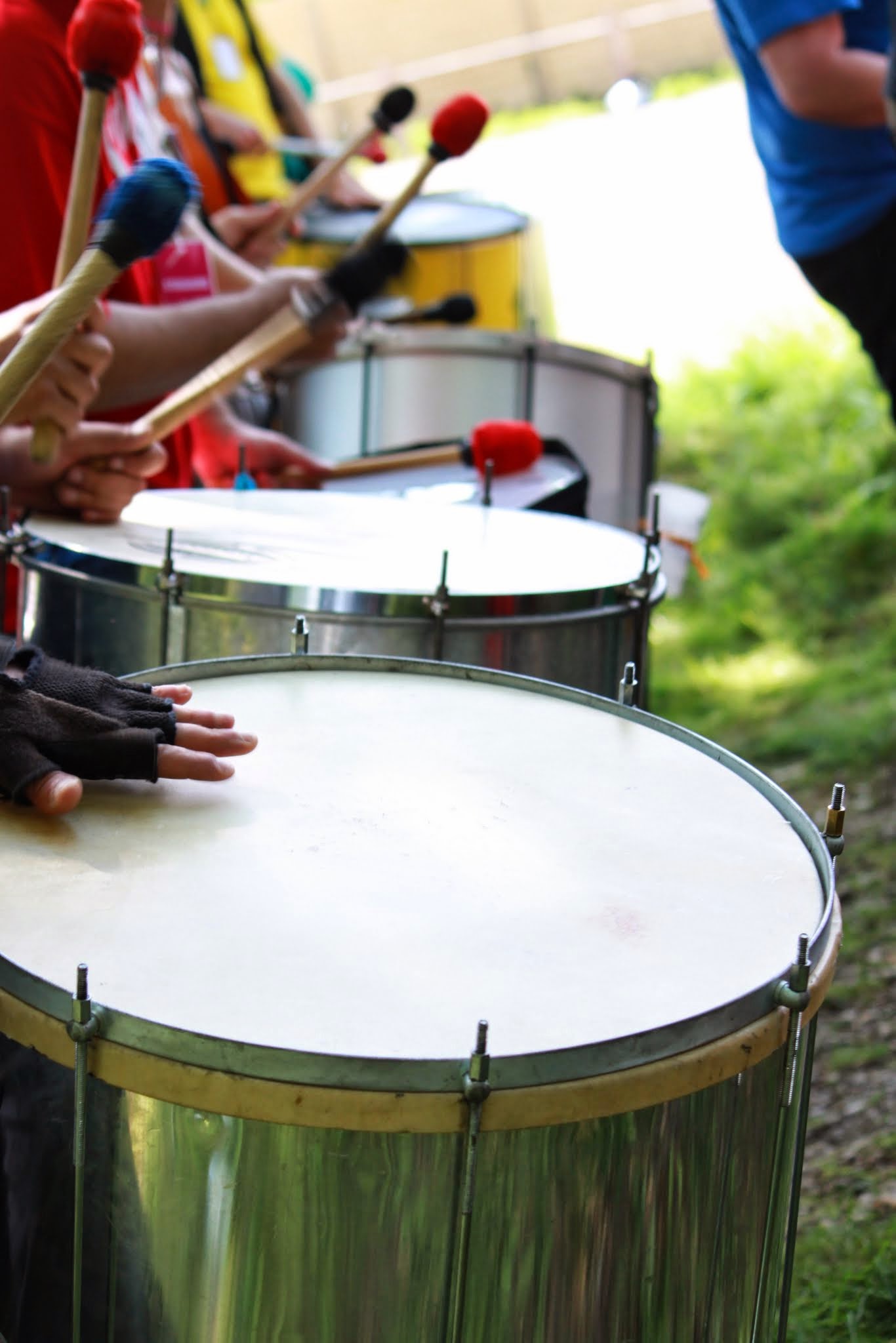 Batucada Les Berrysiliens - Motif Percussion
