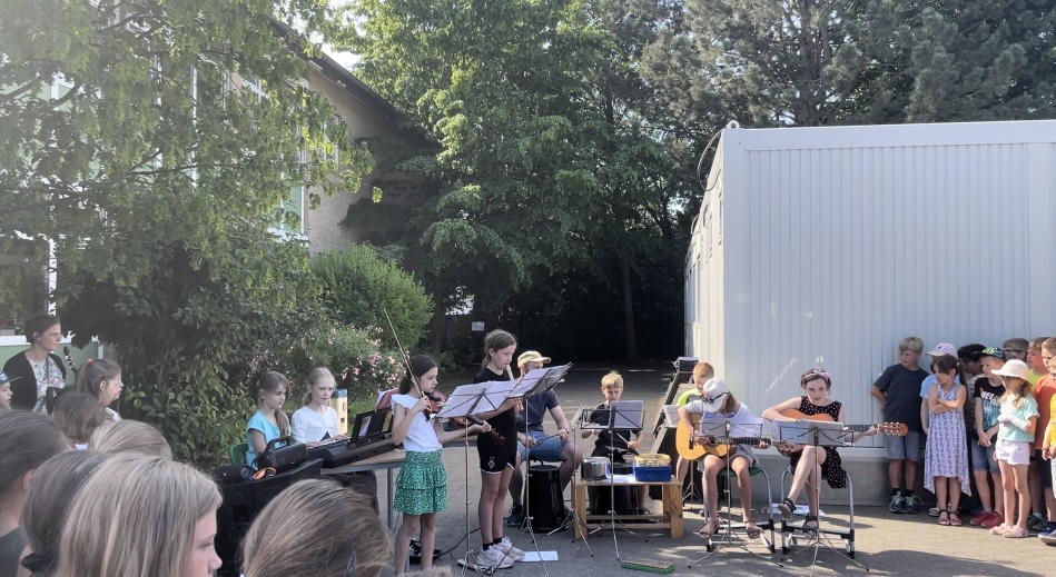 Musik an der GGS Grefrath - ggsgrefrath.de