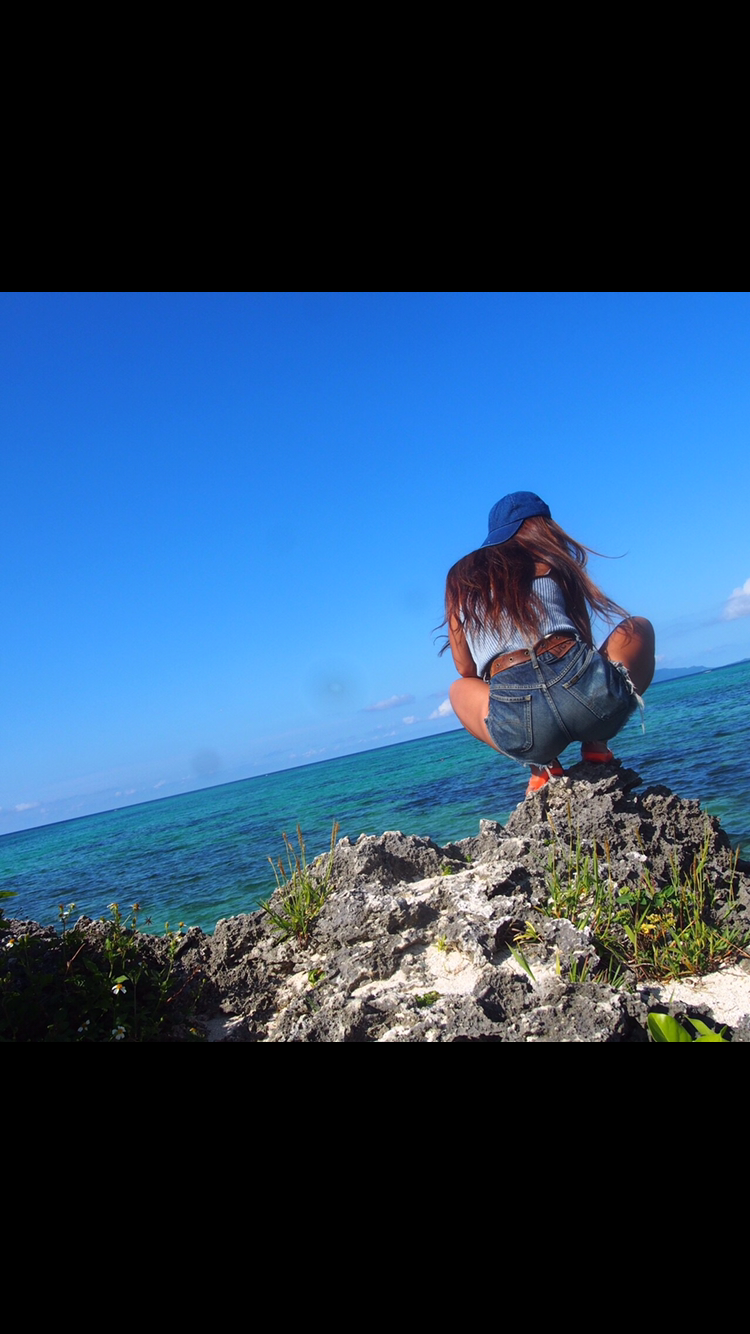 夢の島（^O^）／あず - CAMP META-CAT | 石垣島でリゾバ募集