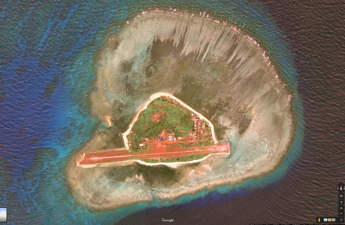 GoogleMapで南シナ海みたらやばかった(´･ω･`;)／メタキャット - CAMP META-CAT | 石垣島でリゾバ募集