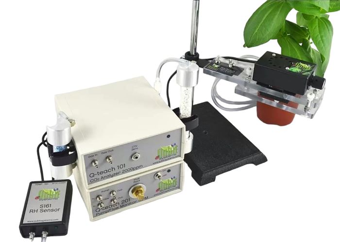 Teach Photosynthesis, Animal Respirometry - Vienna Scientific