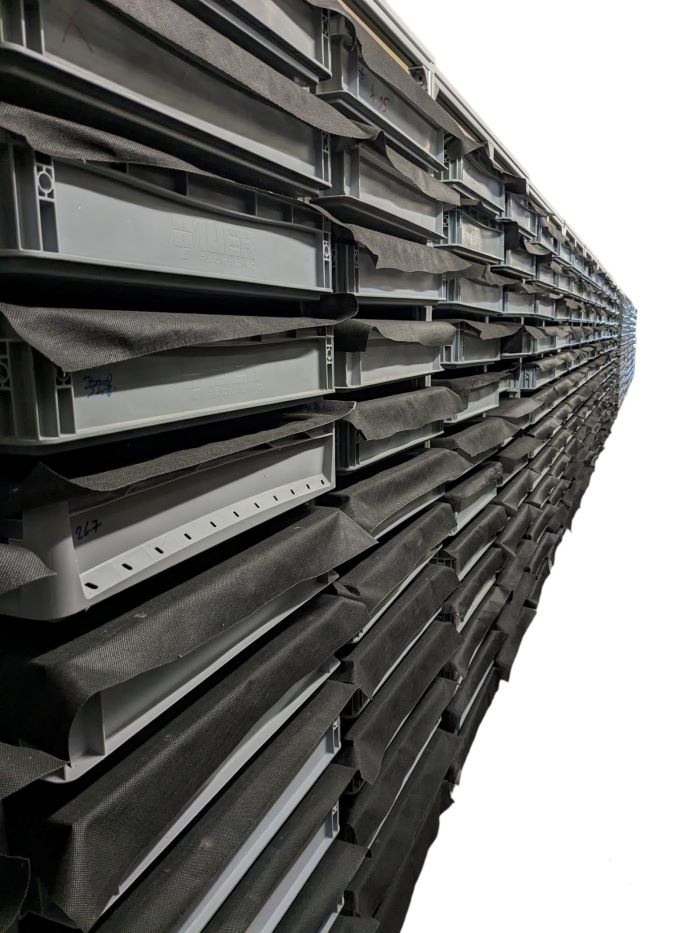 Insect Farming Tray Systems - Vienna Scientific