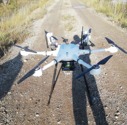 Air sampling devices for UAV - Vienna Scientific