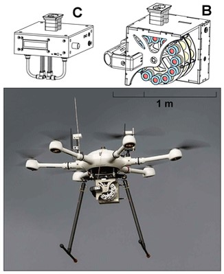 Air sampling devices for UAV - Vienna Scientific