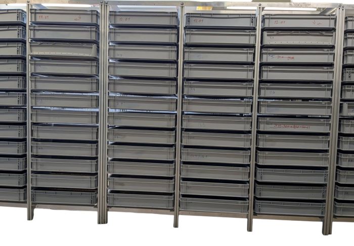 Insect Farming Tray Systems - Vienna Scientific