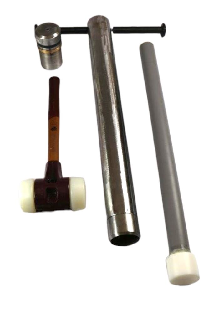 Coring system for minirhizotron tubes - Vienna Scientific