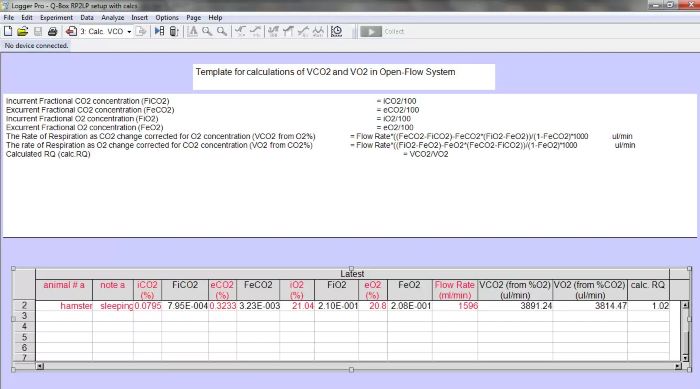 Animal Respirometry - Vienna Scientific