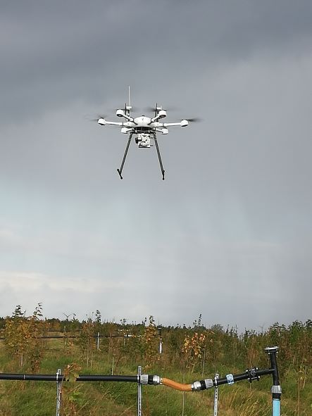 Air sampling devices for UAV - Vienna Scientific