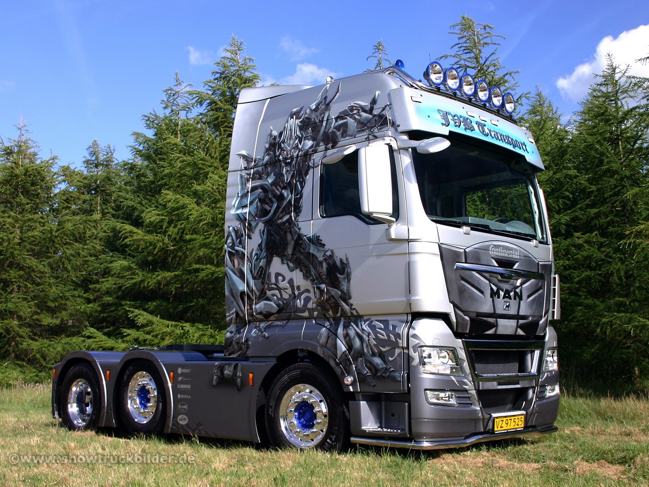 MAN TGA + TGX - Showtruckbilder.de