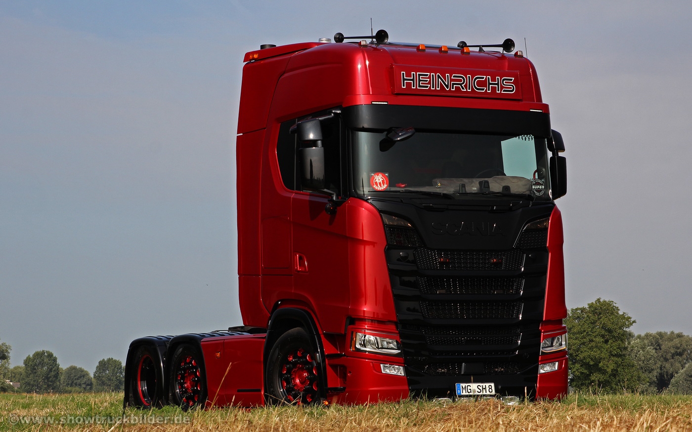 Scania Next Generation S/R - Showtruckbilder.de