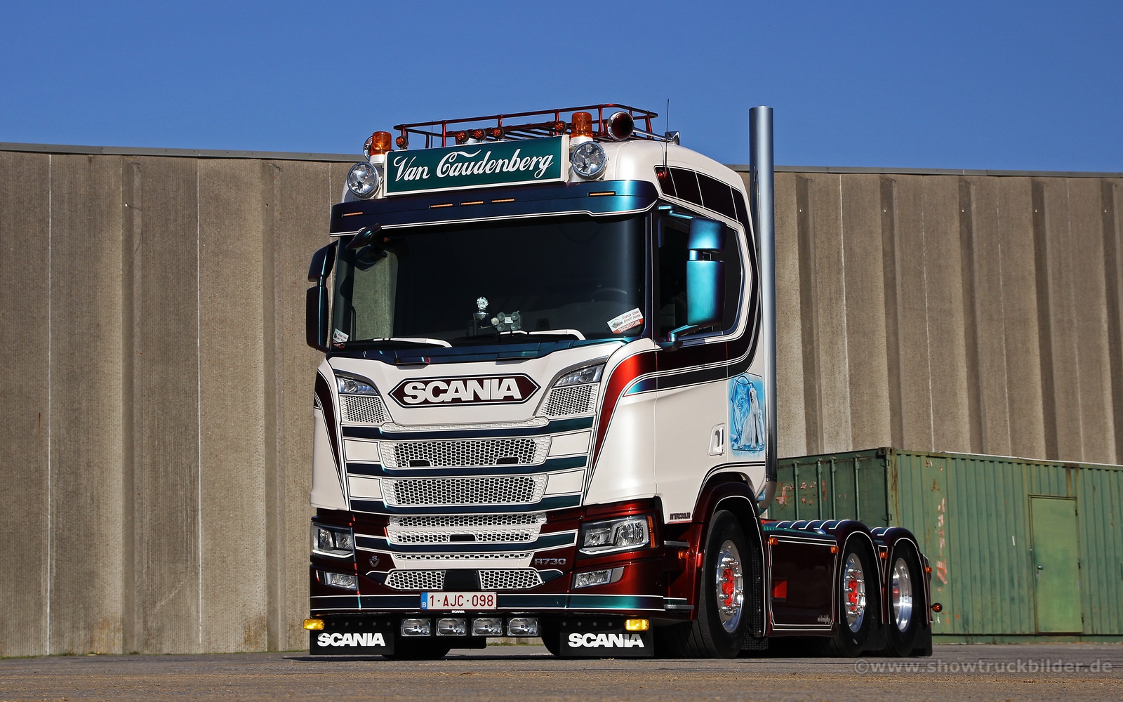 Scania Next Generation S/R - Showtruckbilder.de