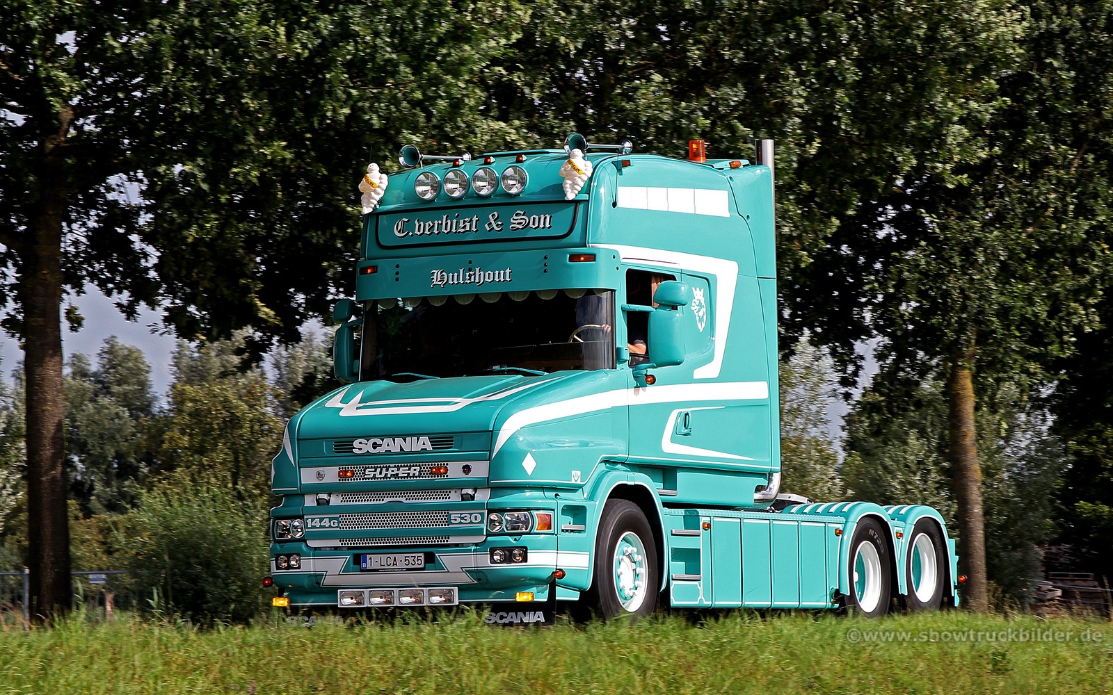 Scania T-Series - Showtruckbilder.de