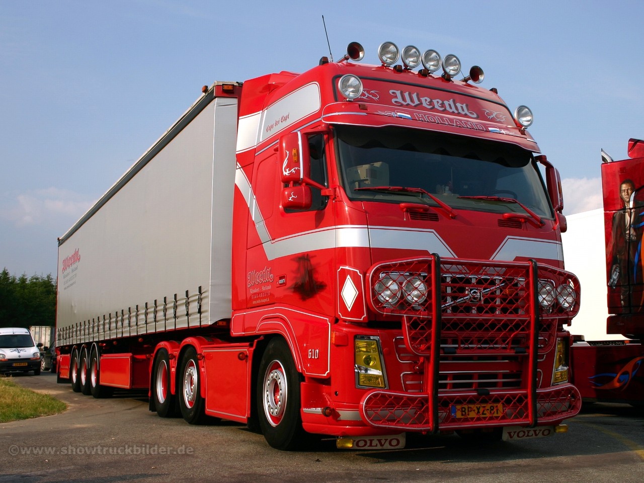 Volvo FH / 1. + 2. Generation - Showtruckbilder.de