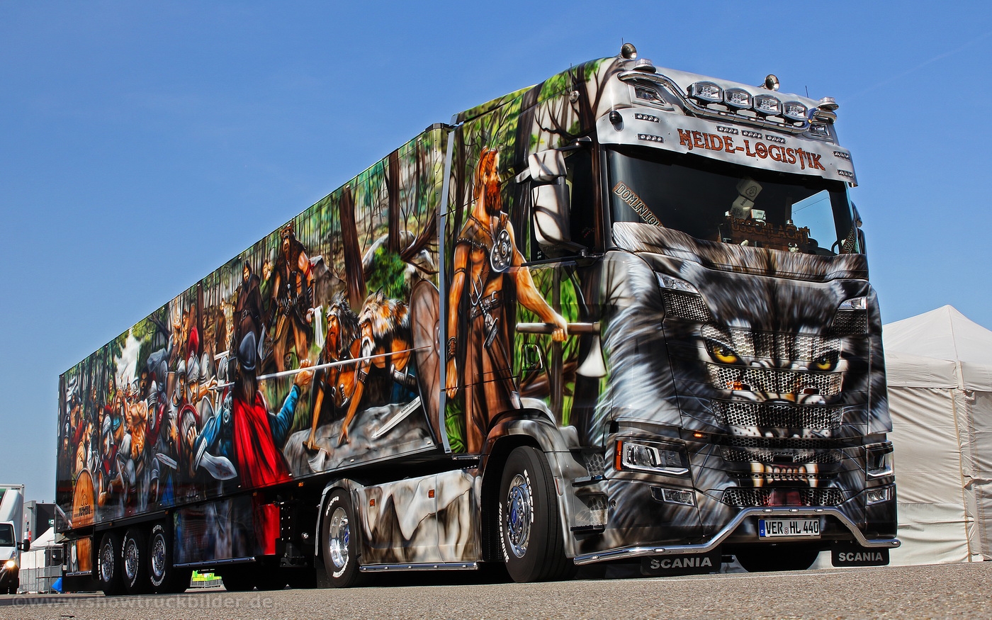Scania Next Generation S/R - Showtruckbilder.de
