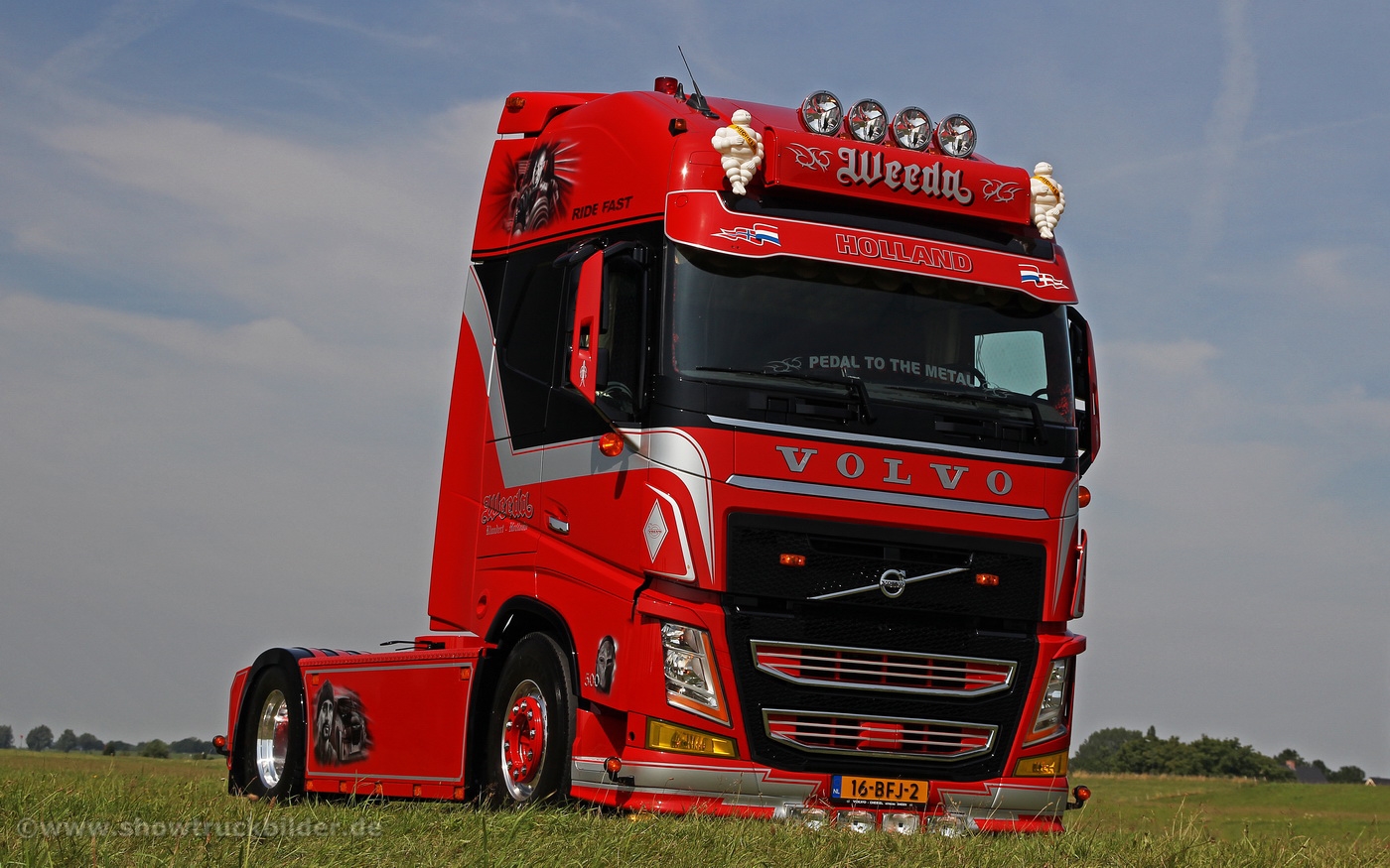 Volvo FH / 3. Generation - Showtruckbilder.de