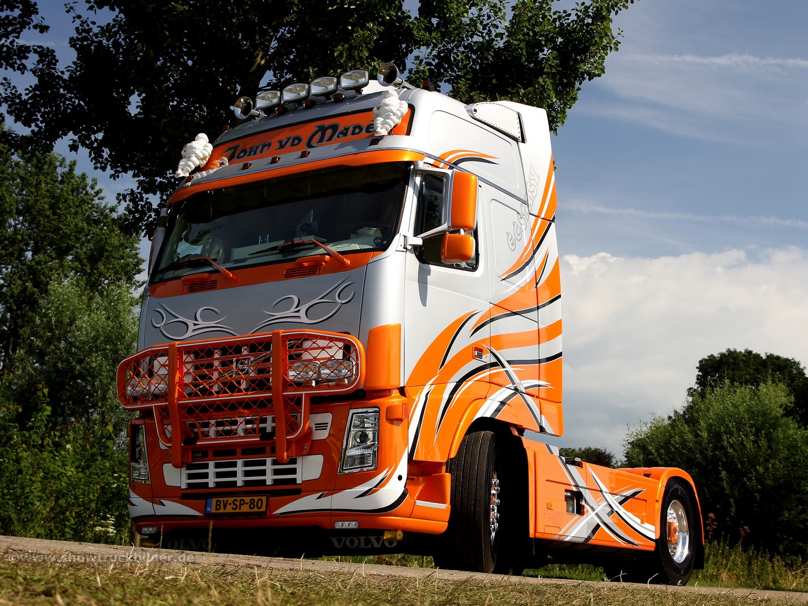 Volvo FH / 1. + 2. Generation - Showtruckbilder.de