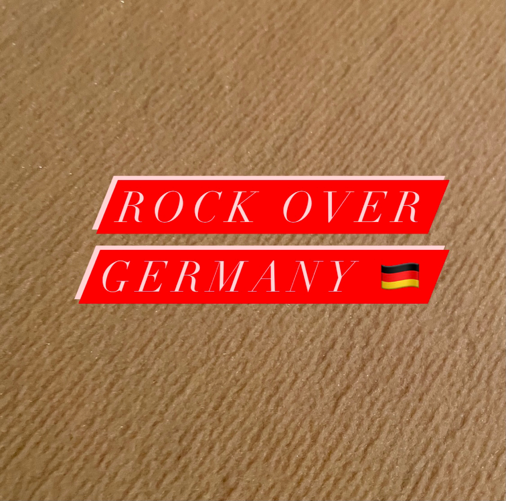 Daten und Künstler - rock-over-germanys Webseite!