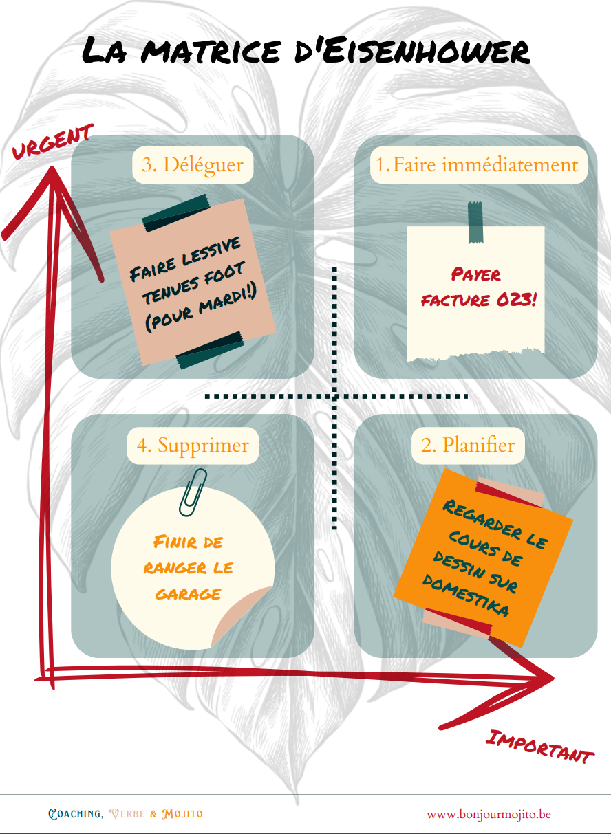 5 conseils pour alléger ta charge mentale - Coachsurfing