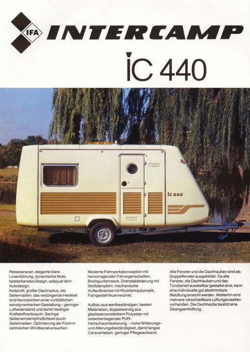 Intercamp - intercamp-wohnwagens Webseite!