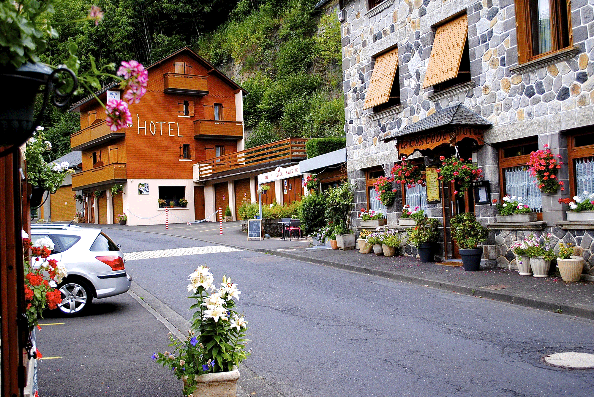 Hotel-Restaurant - La Cascade