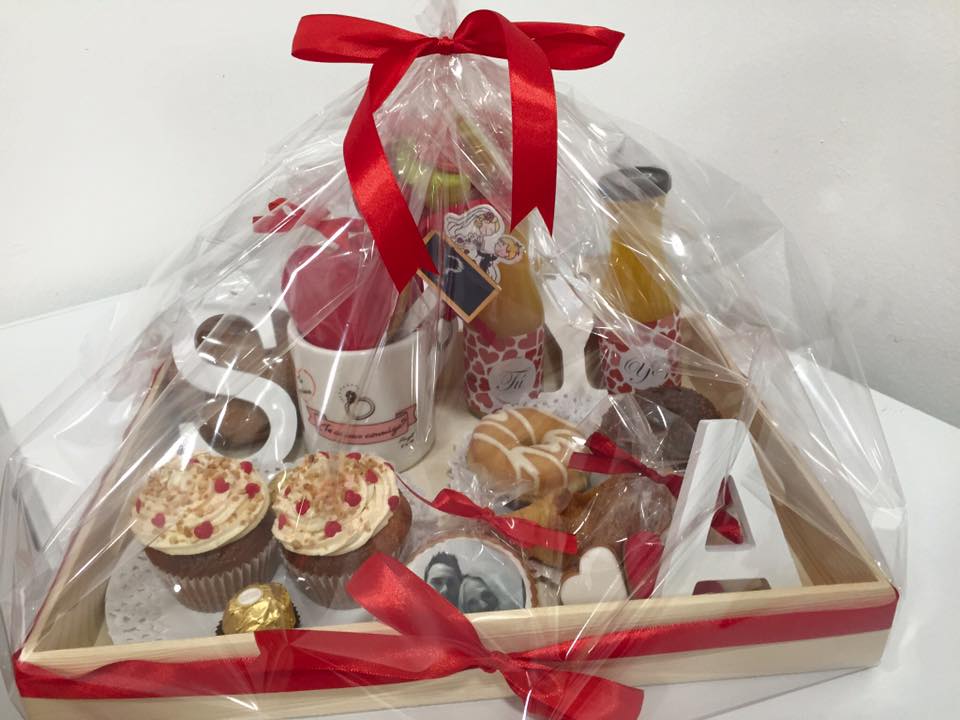 Desayunos a domicilio - lahabitacionazul