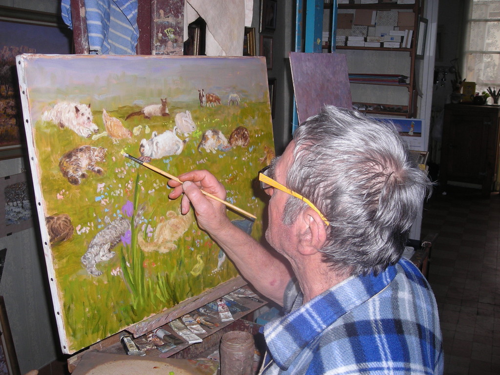 JULIEN Robert peintre provencal - JULIEN Robert peintre provencal