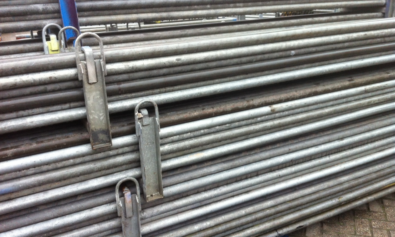 Gebruikte steigerbuis kopen - Duurzaam en betaalbaar | Steigerbuis.nl ...