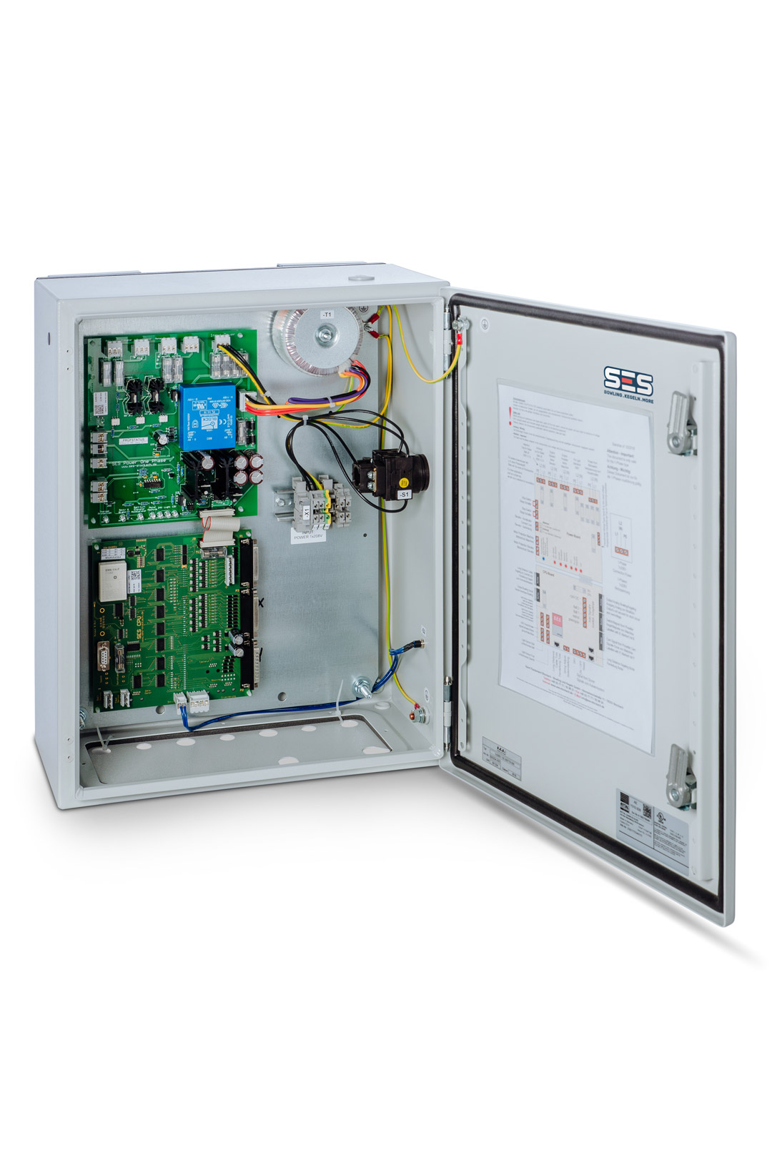 Control Box | String Pin Pinsetter | StringPinsetter | StringPin ...