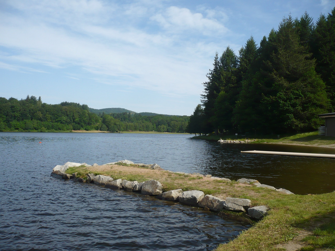 Lac de Séchemailles - AAPPMA de Meymac "La Meymacoise"