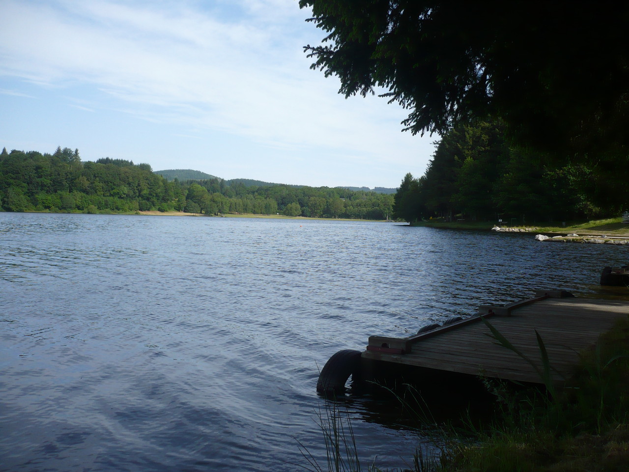 Lac de Séchemailles - AAPPMA de Meymac "La Meymacoise"