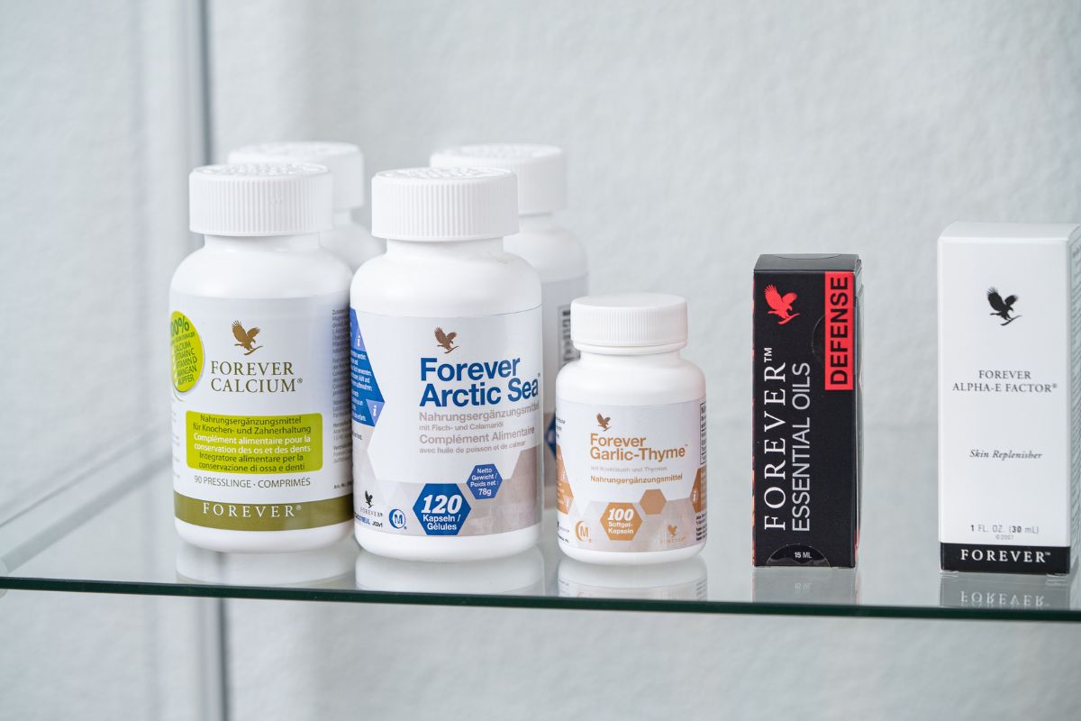 Forever Living Produkte - Praxis Essence