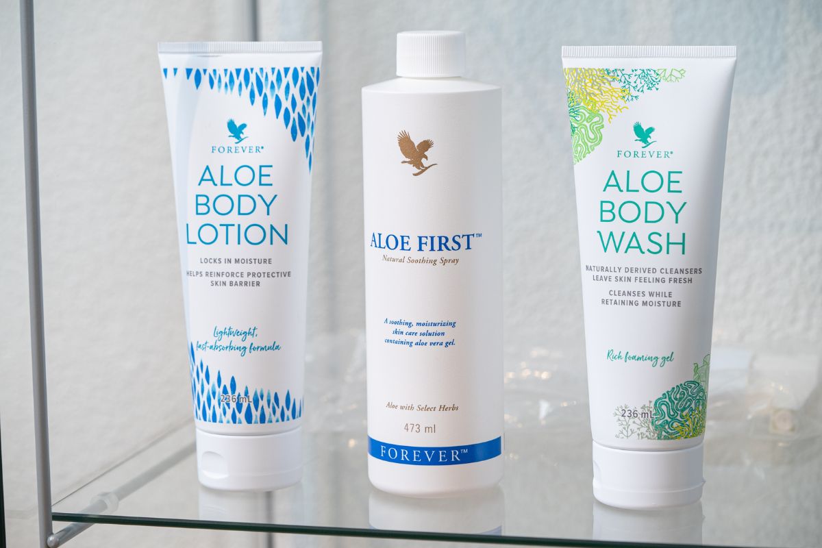 Forever Living Produkte - Praxis Essence