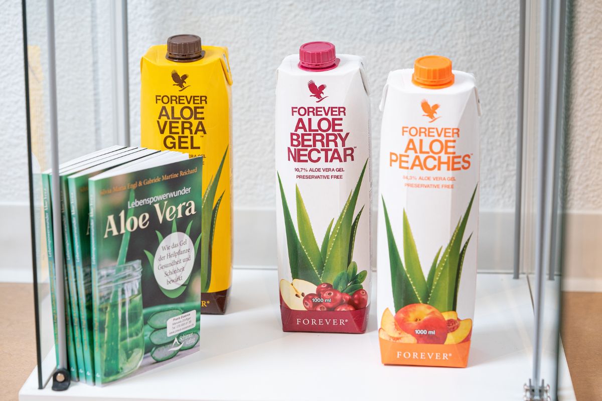 Forever Living Produkte - Praxis Essence