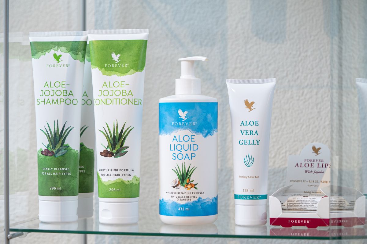 Forever Living Produkte - Praxis Essence