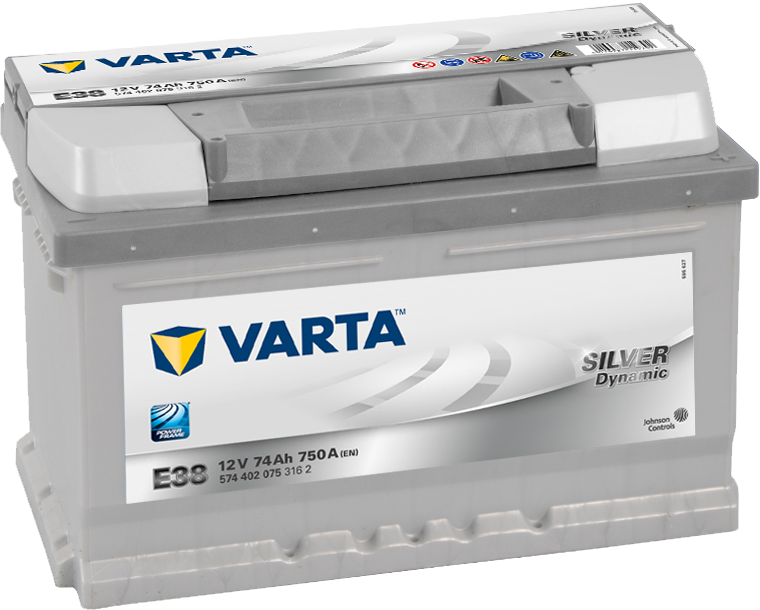 Varta Silver Dynamic 574402075 E38 - Batterie Zentrum
