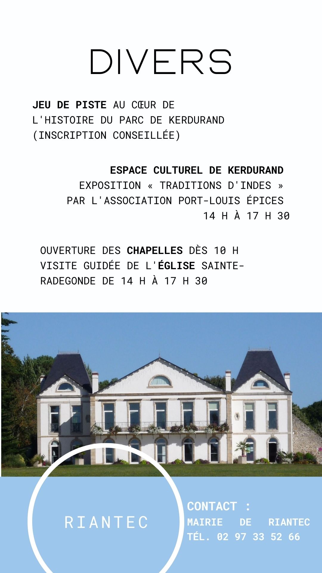 Agenda - An Drouz Vor