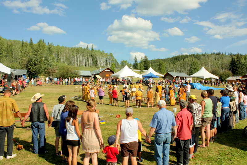 Moosehide Gathering - Les Ameriques Road Trip