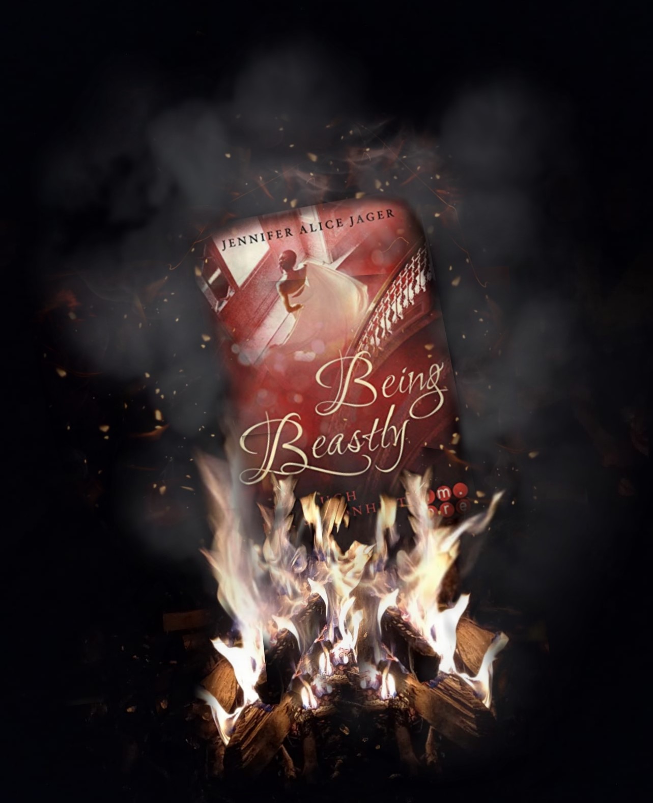 Jahresaufgabe 13: Rezi - Being Beastly - kittysbookss Webseite!