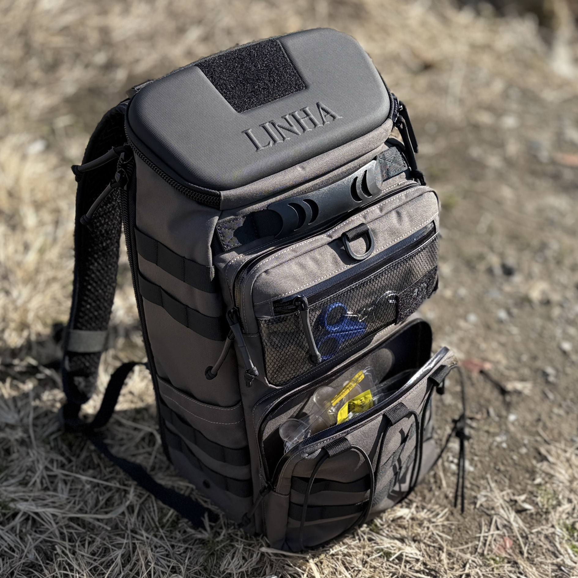 MSB-29 / SYSTEM BACK PACK "THE TITAN" - LINHA HOMEPAGE