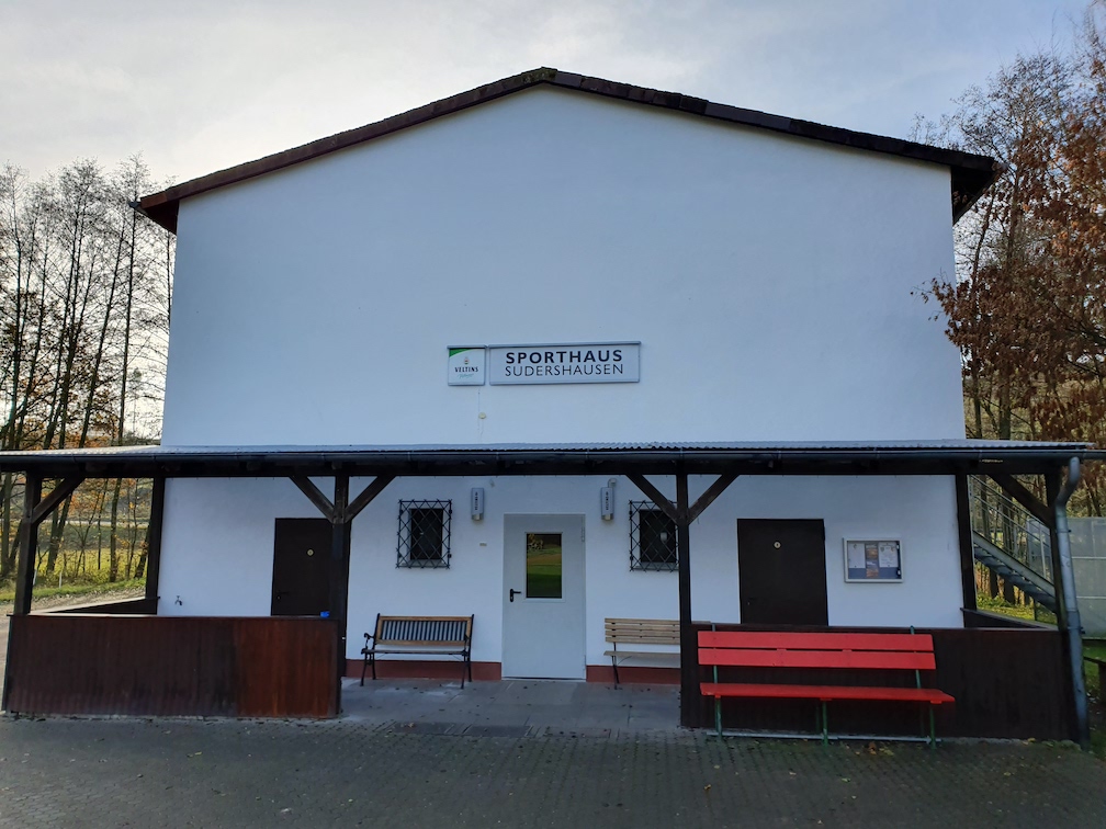 Das Sporthaus der VSSG erscheint im neuen Glanz - VSSG Sudershausen