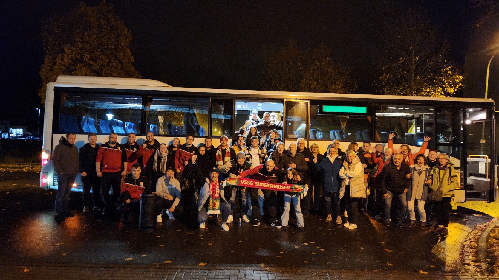 VSSG Sudershausen mit großer Fangemeinde beim Auswärtsspiel in Worbis ...