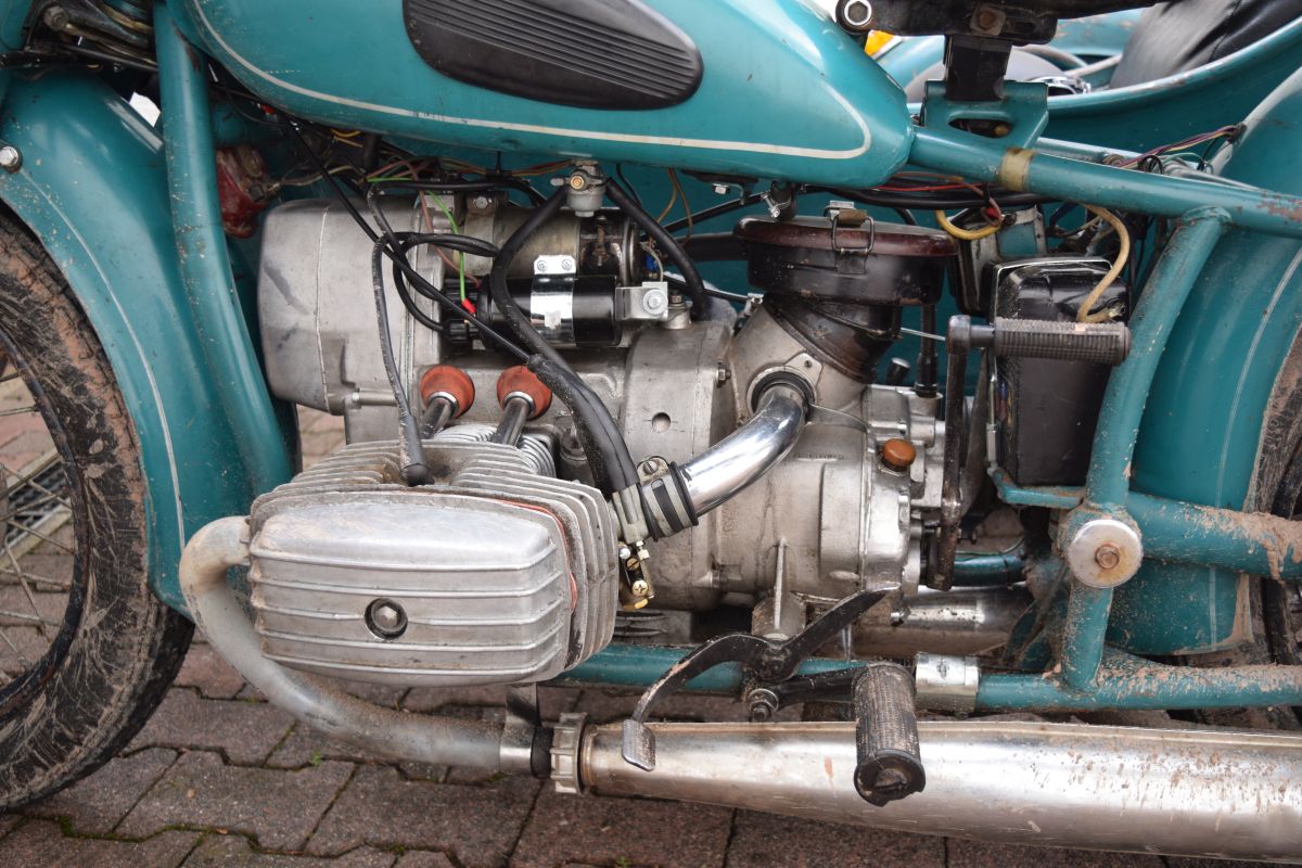 Dnepr K650 MT9 1971 - Unsere Zweiräder