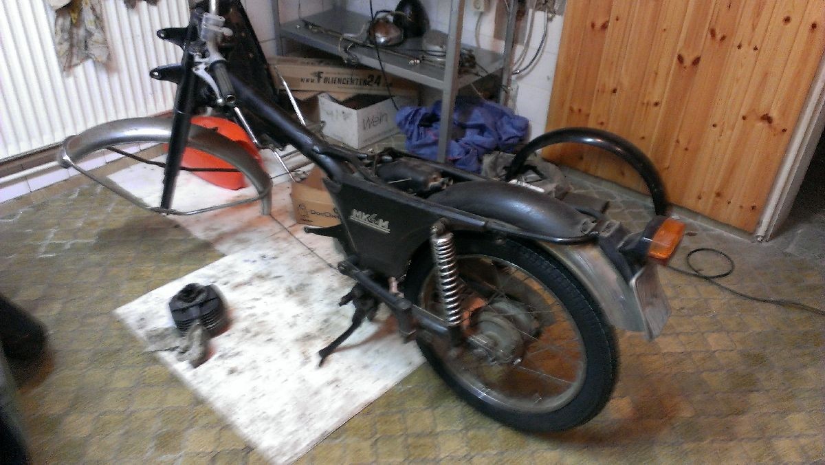 Hercules MK4M - Unsere Zweiräder