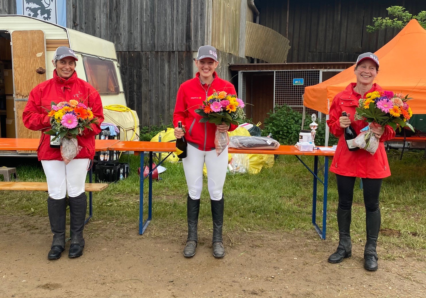 Erneut Goldmedaille für Bango Coutillas und das Team Rohner ...