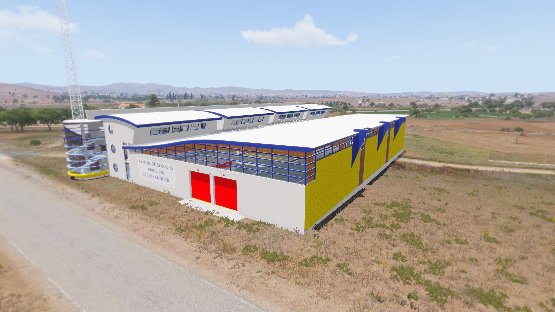 CSP Fire Station - Site de charlieco89mods