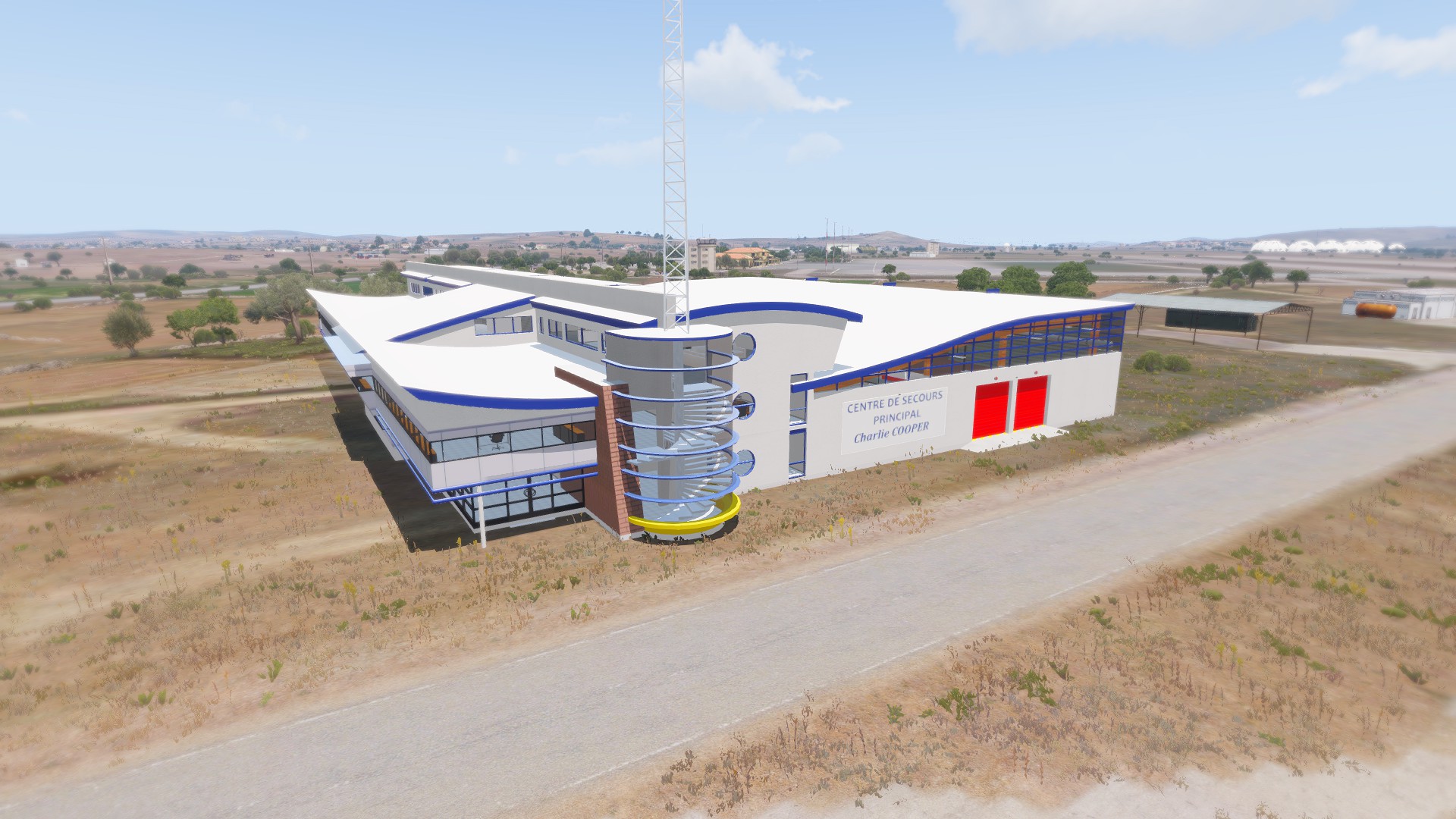 CSP Fire Station - Site de charlieco89mods