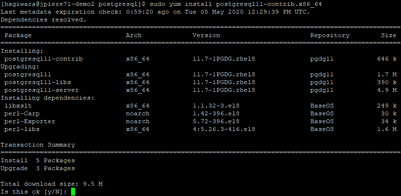 【postgresql 0016】uuid Osspのセットアップ Oss Erp Compiere Distribution Lab