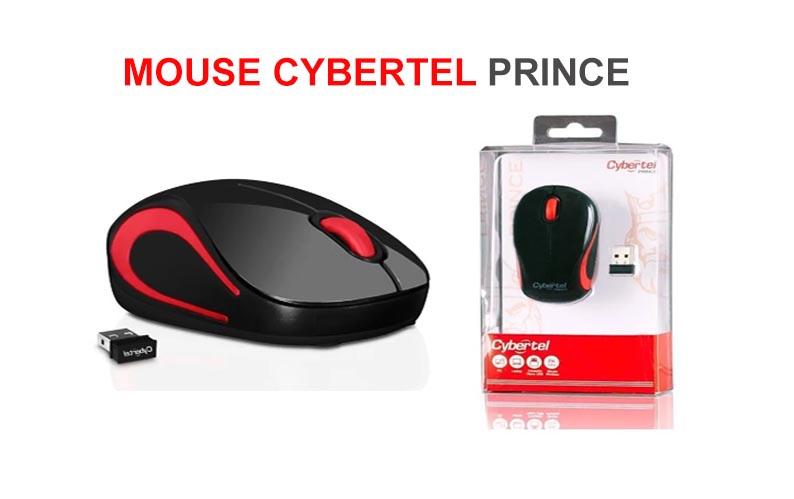 Mouse Inalámbrico Cybertel Prince Cyb M30 - Innova Meganegocios